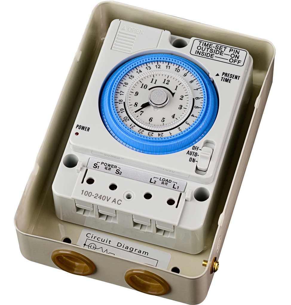 Timer 24h TB-35B | Makel.vn